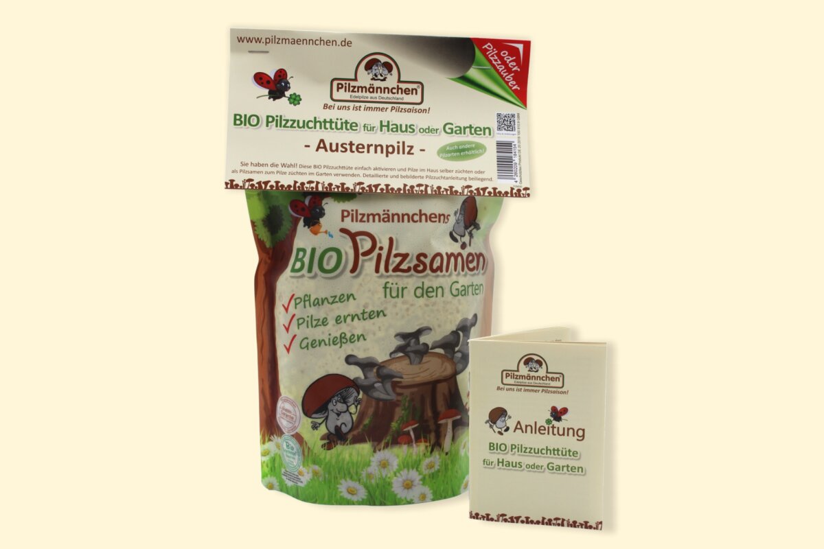Pilzzuchttüte zum Pilze züchten, 19,90