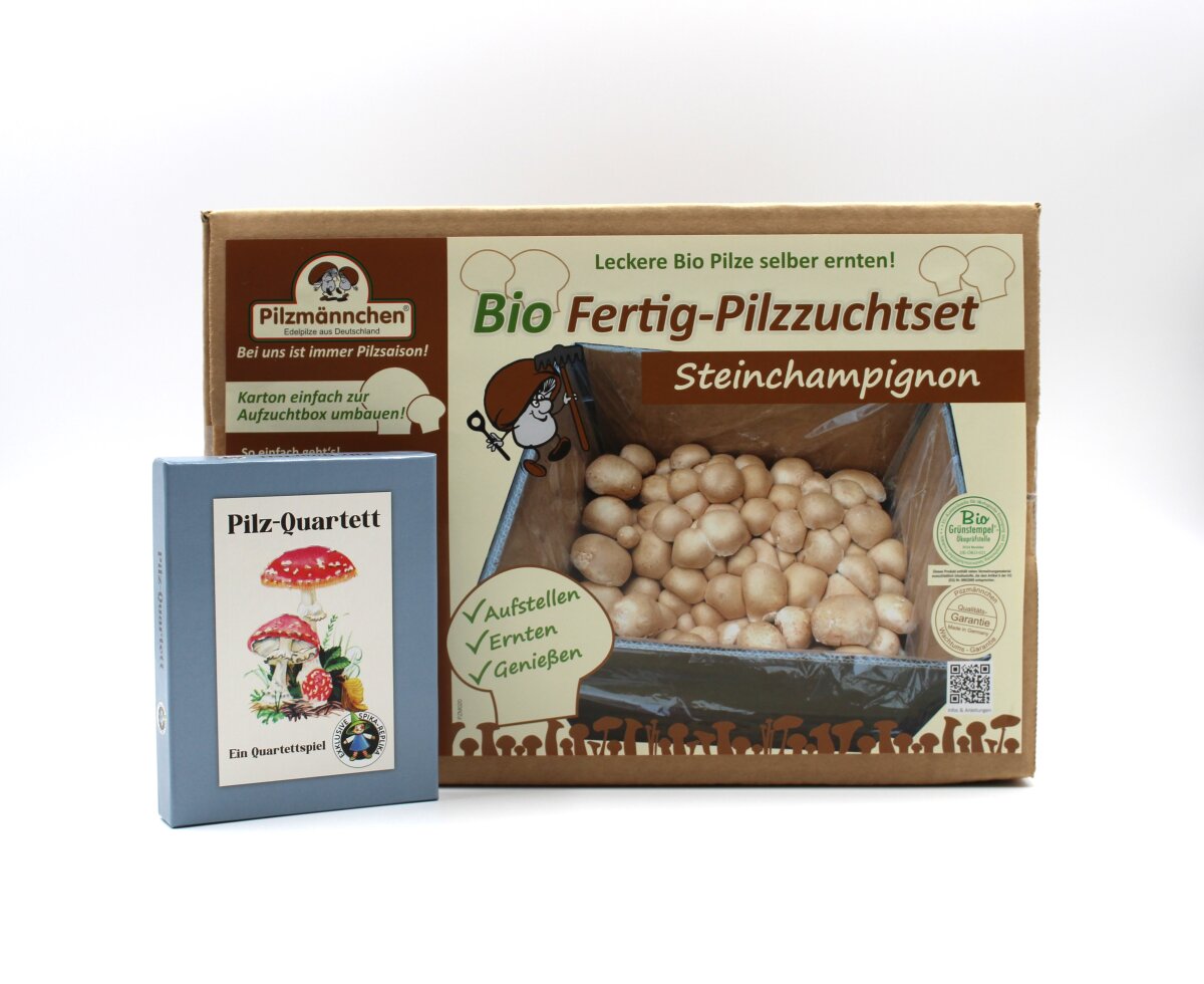 Pilze züchten - Pilzzuchtsets vom Profi | Pilzmännchen Shop