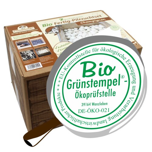 Pilze züchten - Pilzzuchtsets vom Profi | Pilzmännchen Shop